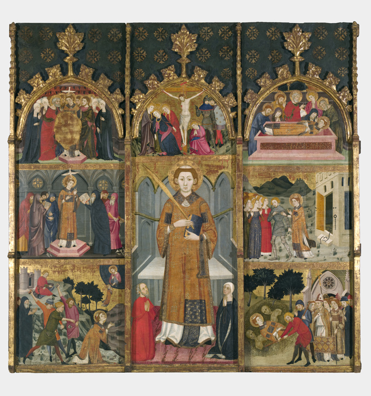 Hagiografía | Museu Nacional d'Art de Catalunya